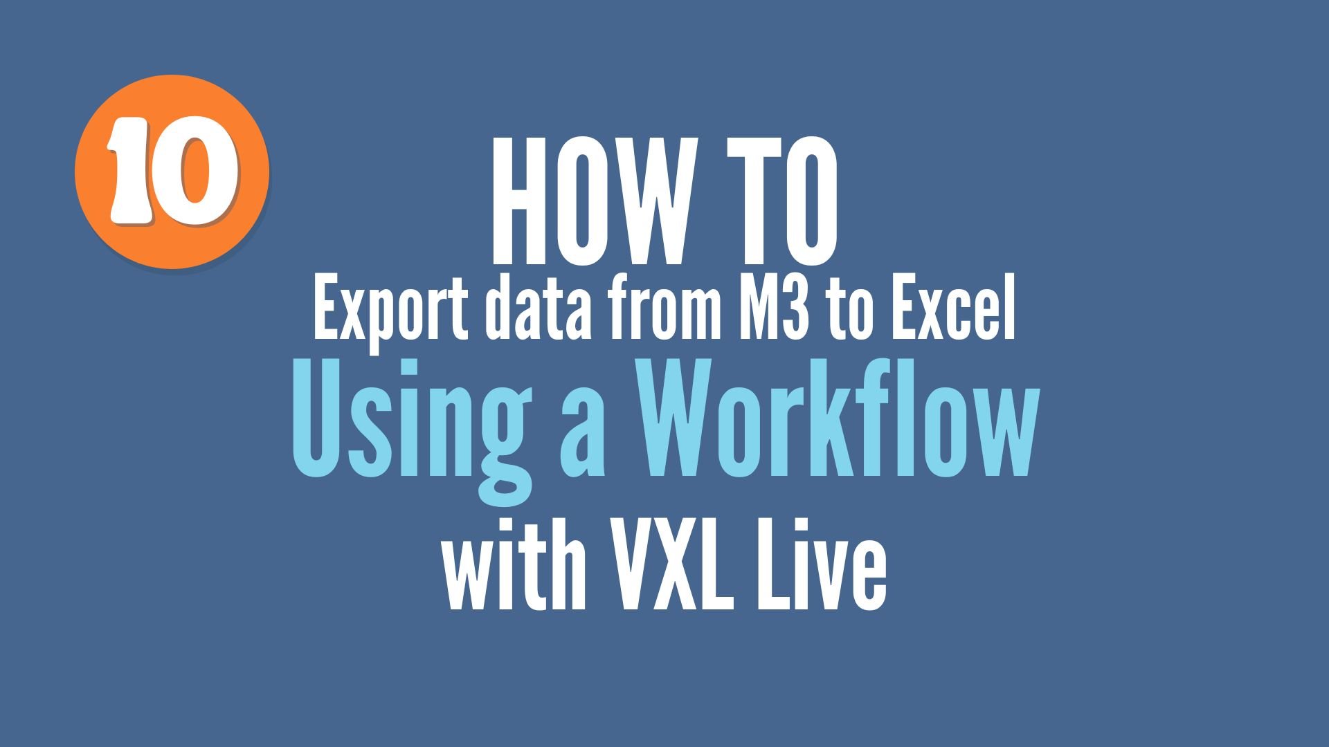 Video Tutorials - Excel Add-In